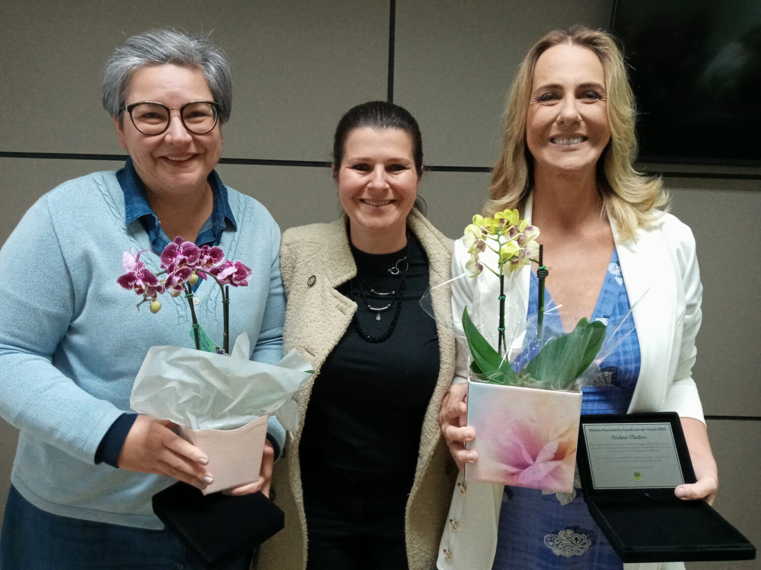 CONSELHO DE NUTRICIONISTAS DO PARANÁ ENTREGA PRÊMIO MILA 2022 - CRN-8